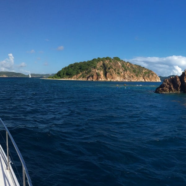 The Indians, BVI - Harbor / Marina