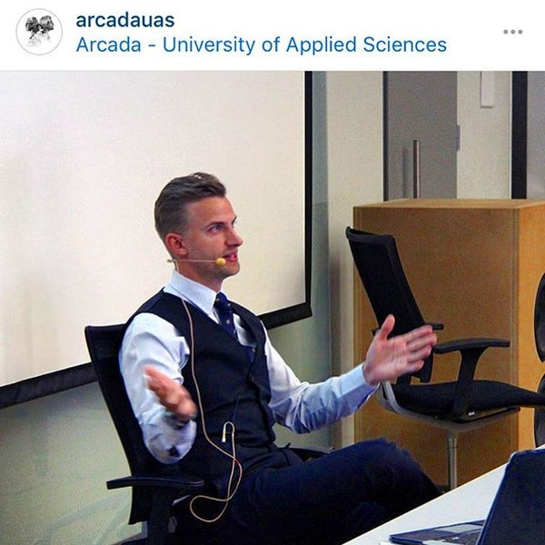 Photos at Arcada University of Applied Sciences - Arabianranta - 8 tips ...