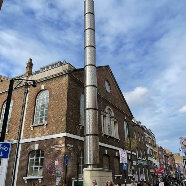 Brick Lane Mosque - Mosque in Spitalfields and Banglatown