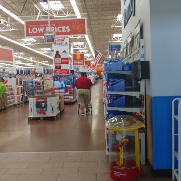Walmart Supercenter - 2801 E Interstate 20