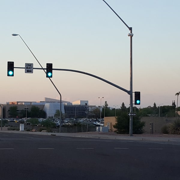 US Route 60 at Exit 177 - Intersection in Mesa