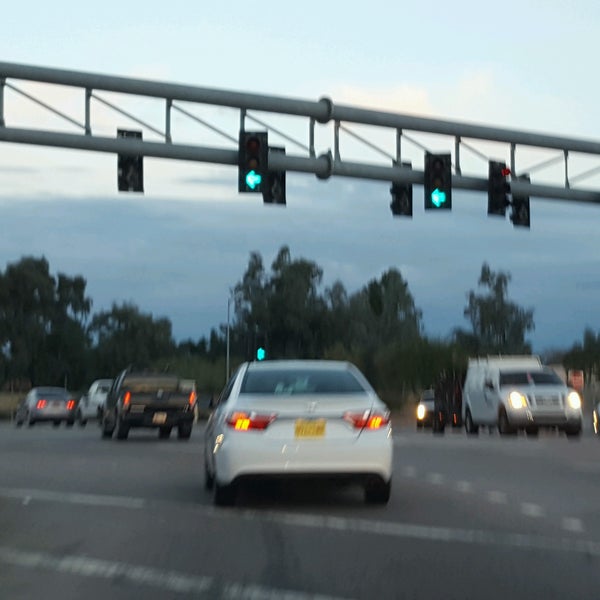 AZ Loop 101 at Exit 40 - Intersection in Scottsdale