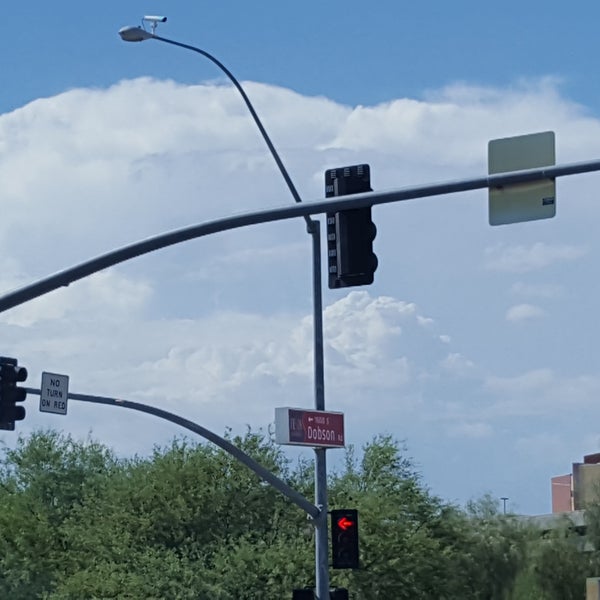 US Route 60 at Exit 177 - Intersection in Mesa