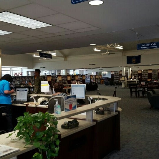 John Throckmorton Library - Bldg. 1-3346 Randolph St.