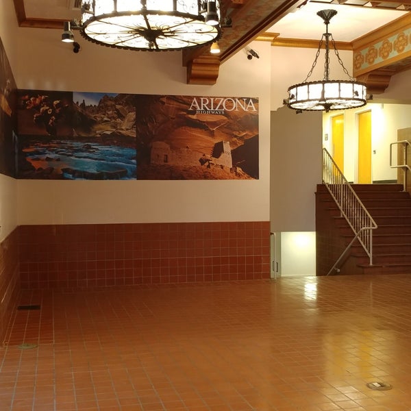 Arizona State Building - Government Building