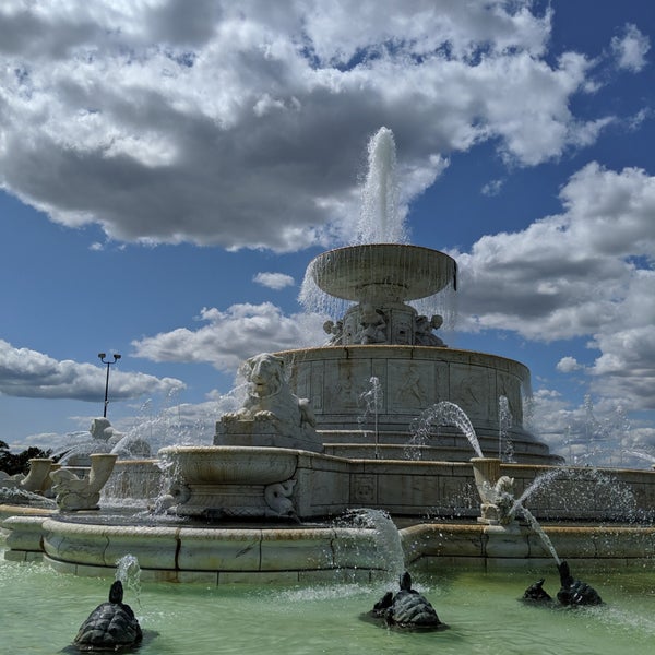 James Scott Memorial Fountain - Belle Isle - Detroit, MI