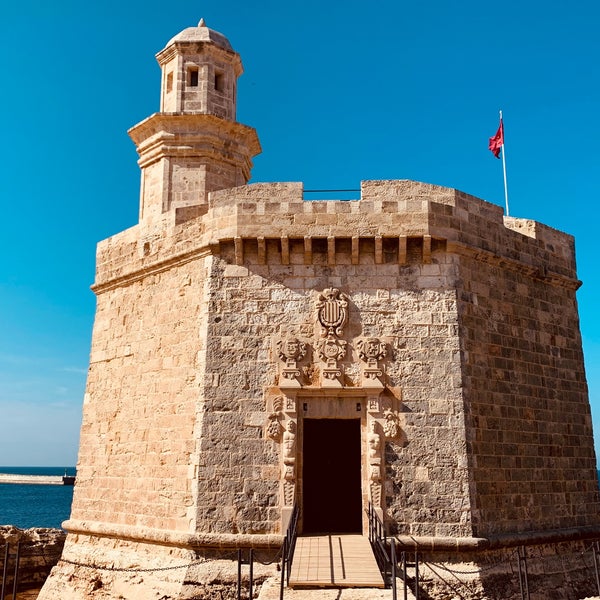 Castell De Sant Nicolau - Ciutadella, Comunitat Autònoma de les Illes ...