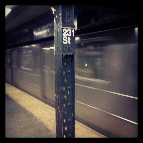 Photos at MTA Subway - 231st St (1) - Metro Station in Kingsbridge