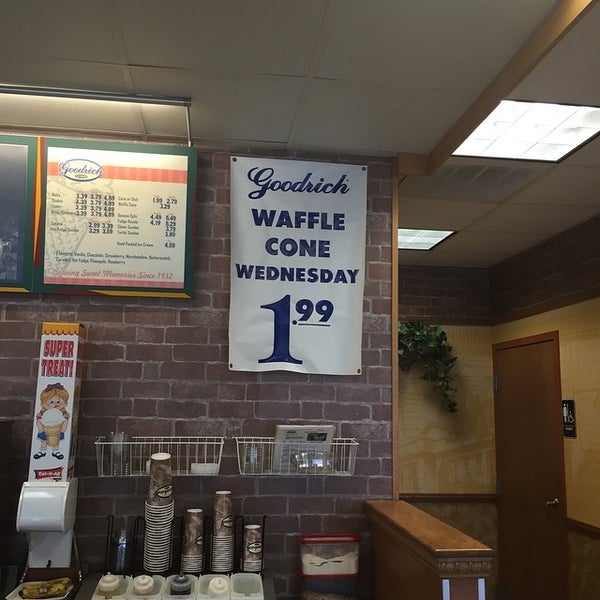 Subway & Goodrich Ice Cream - Bellevue, NE