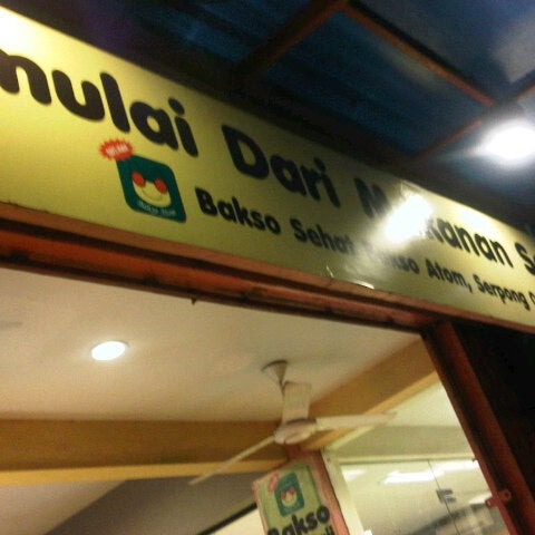 Bakso Sehat Bakso Atom Serpong - Tangerang Selatan, Banten