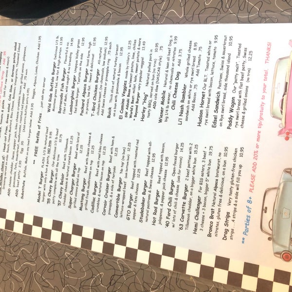 Cruise In Country Diner - Diner in Hillsboro