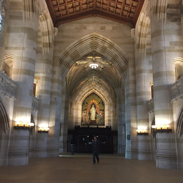 Photos at Bass Library - Yale - Downtown New Haven - New Haven, CT