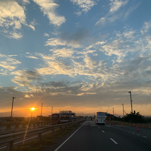 SCTEX - Mabalacat Toll Gate - SCTEX