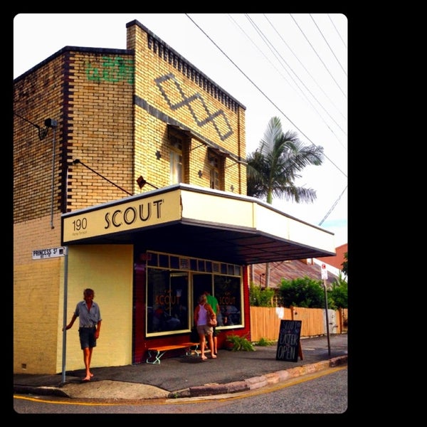 Scout - Café in Petrie Terrace