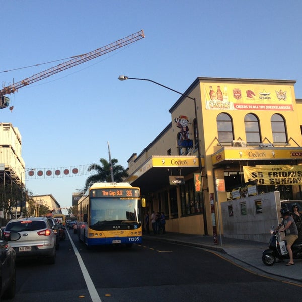 Caxton Hotel - Bar in Brisbane