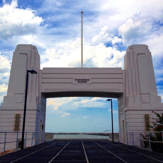 Ted Smout Memorial Bridge Fishing Platform - Harbor or Marina