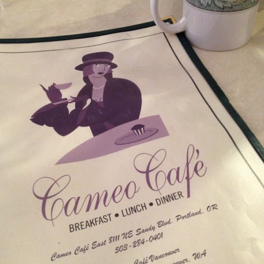 Cameo Cafe - Portland, OR
