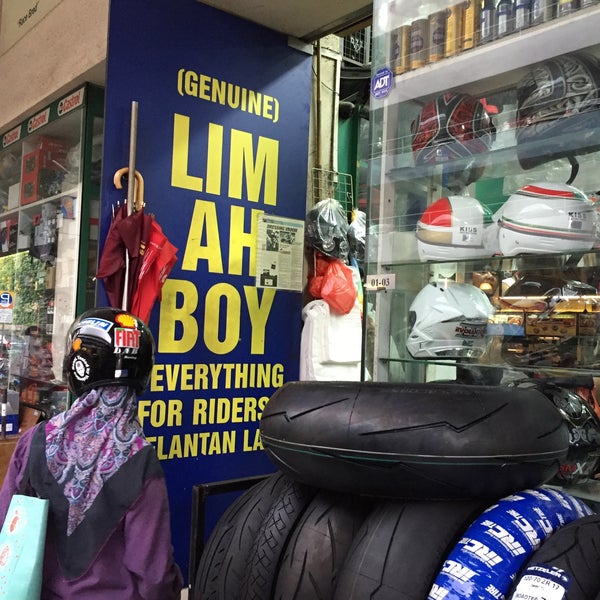 Lim Ah Boy