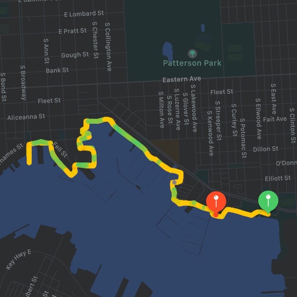Baltimore's Waterfront Promenade - Canton - 11 tips