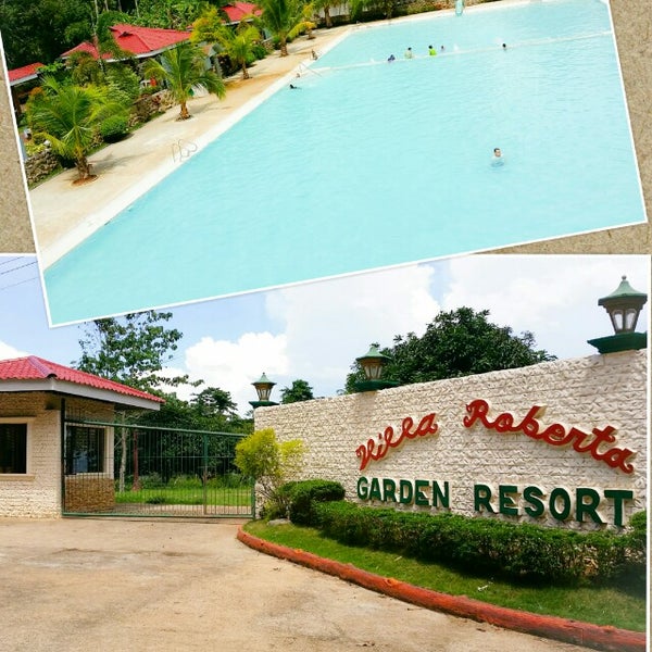 Villa Roberta Garden Resort - Swimming Pool in Tangub City
