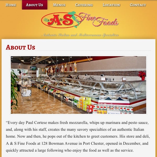 A&S Fine Foods - Rye Brook, NY