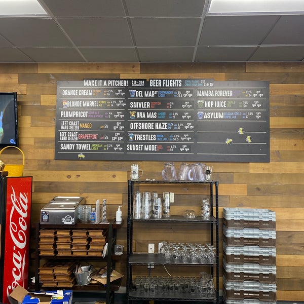 Left Coast Brewery - Talega - San Clemente, CA