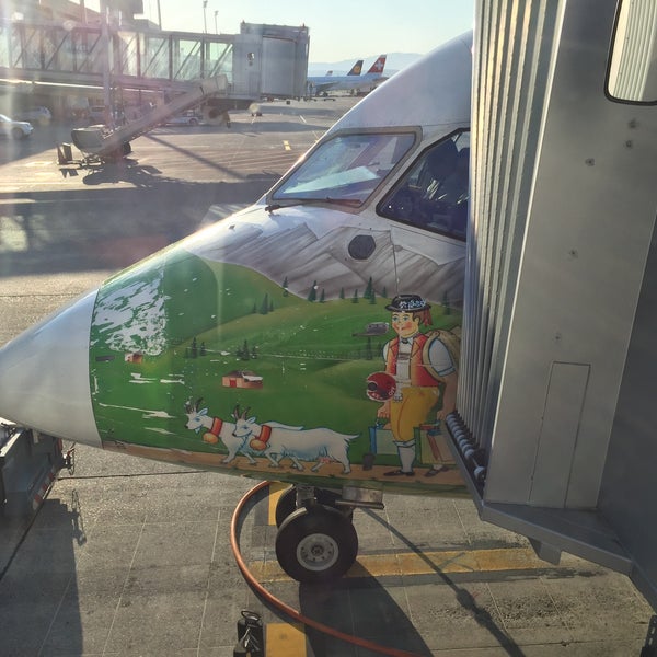 Photos at Gate A62 - Kloten, Zürich