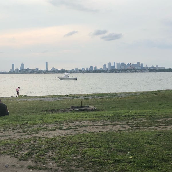 Thompson Island - Island