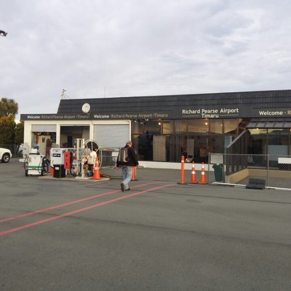Richard Pearse (Timaru) Airport (TIU) - Airport