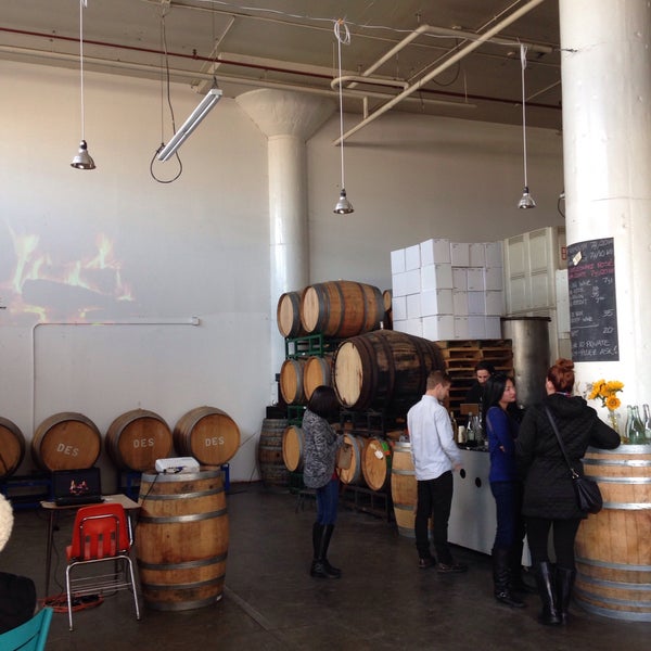 Sutton Cellars (Now Closed) - Winery in Dogpatch