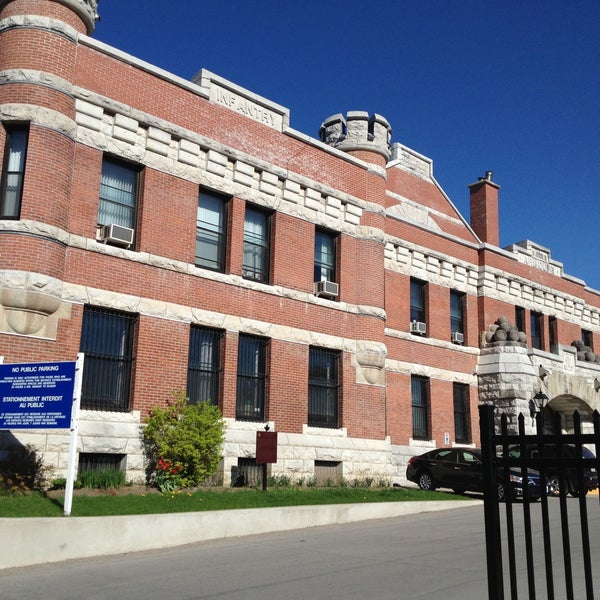 Peterborough Armory - 220 Murray St.