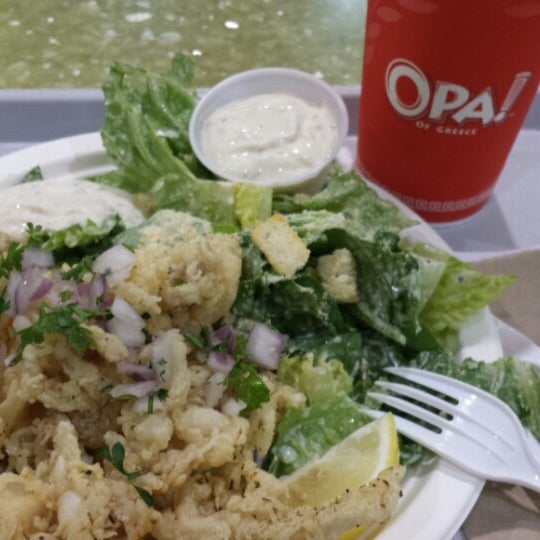 Opa! Souvlaki - Empire Park - Edmonton, AB