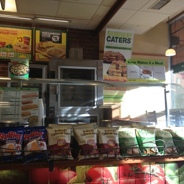 Subway - Southwest Calgary - 0 tips
