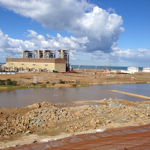 대우건설 알제리 RDPP 현장 사무실