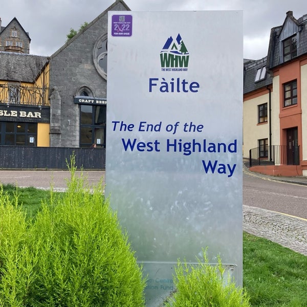 West Highland Way Official End - 258 visitors