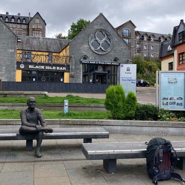 West Highland Way Official End - 258 visitors