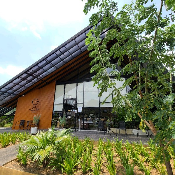Loginn Cafe - Coffee Shop in Tambon Chae Ramae