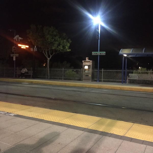 Mission Valley Center Trolley Station - Light Rail Station in San Diego
