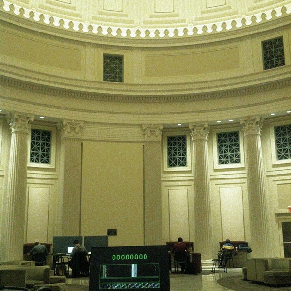 Photos at MIT Barker Engineering Library (10-500) - College Library in MIT