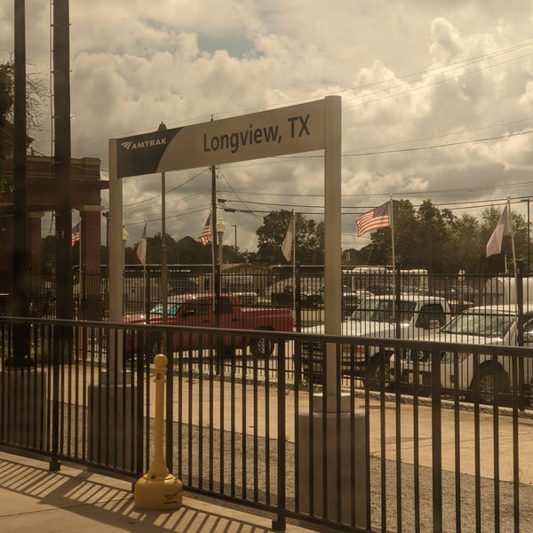 Longview Amtrak Station - 2 tips