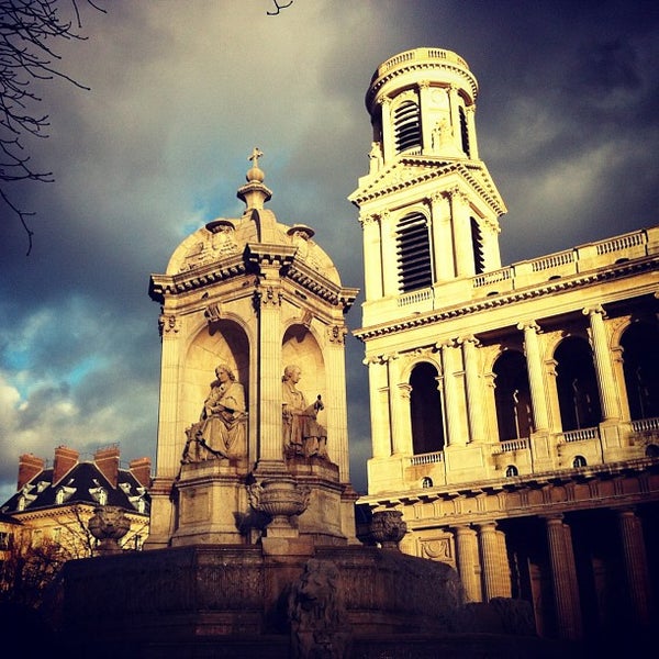 Place Saint-Sulpice - Odéon - 28 tips