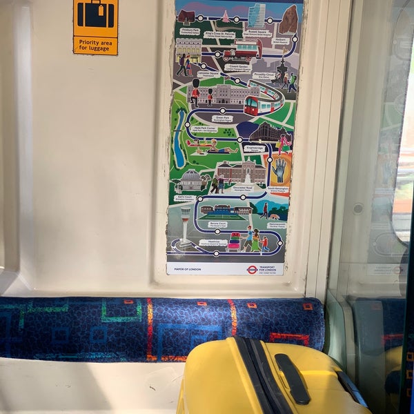 Hounslow Central London Underground Station - Hounslow, Greater London