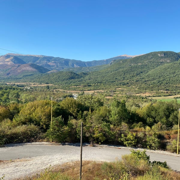 Albanian - Greek Border [Delvinaki (GR) - Kakavia (AL)] - Border Crossing