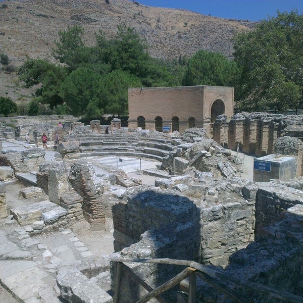 Gortyna Archaeological Site - Historic Site