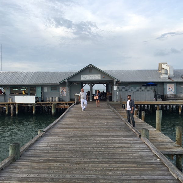 The City Pier Restaurant (Now Closed) - Seafood Restaurant