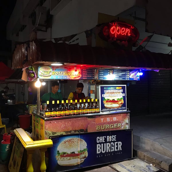 Che' Rose Burger - Burger Joint