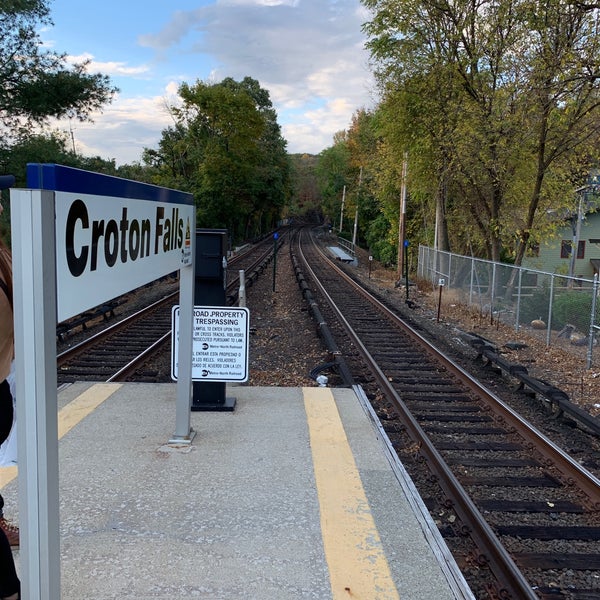 Metro North - Croton Falls Train Station - Rail Station in Croton Falls