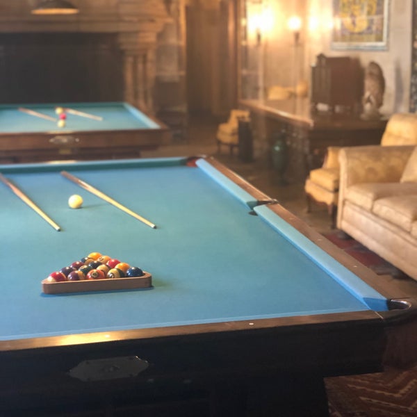 Hearst Castle Billiard Room - San Simeon, CA