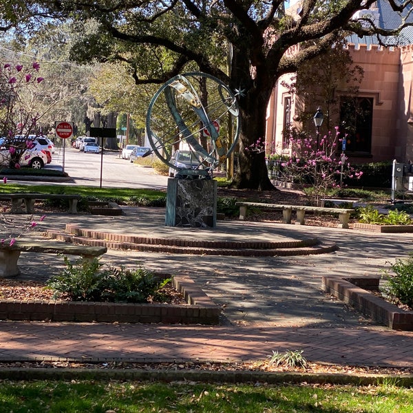 Troup Square - Park in Savannah