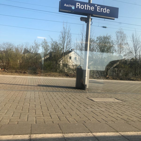 Bahnhof Aachen-Rothe Erde - Beverstr. 48